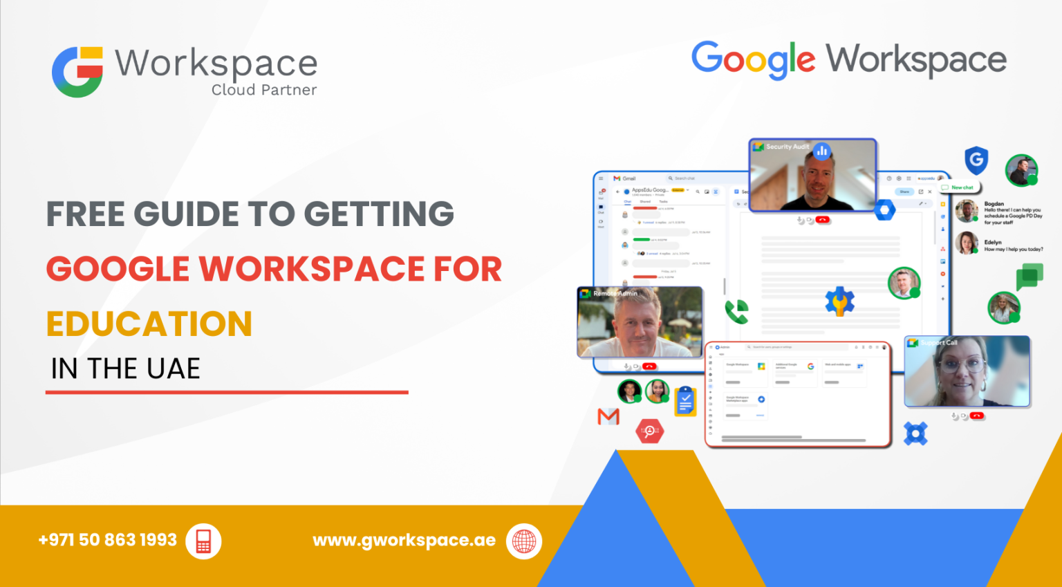 Google Workspace for Education UAE: Free Setup Guide | Google